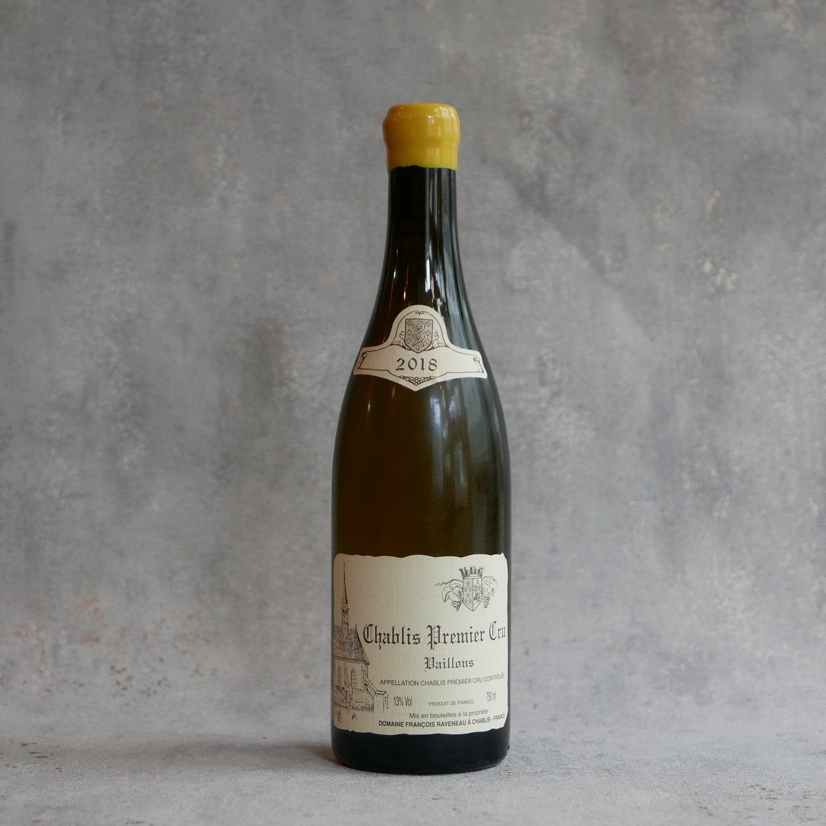 Domaine Francois Raveneau Chablis 1er Cru Vaillons 2018 750ml – Bottles Japan