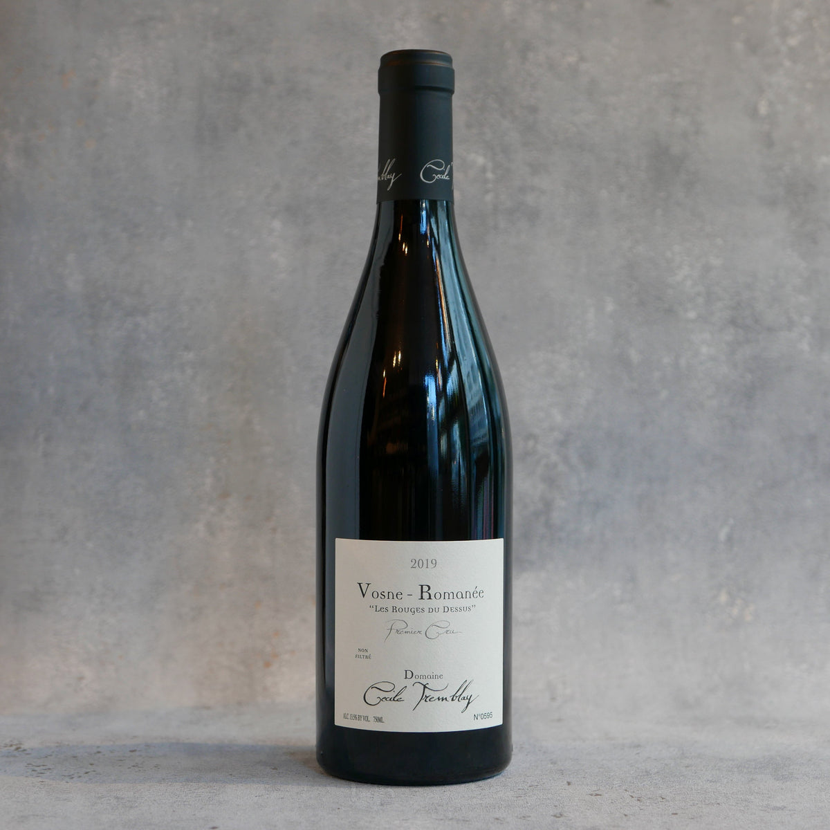 Domaine Cecile Tremblay Vosne-Romanee 1er Cru Les Rouges du Dessus 202 ...