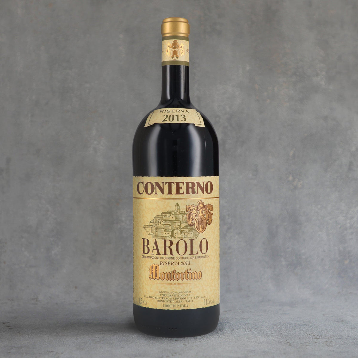 Giacomo Conterno Barolo Riserva Monfortino 2013 1500ml Magnum – Bottles ...